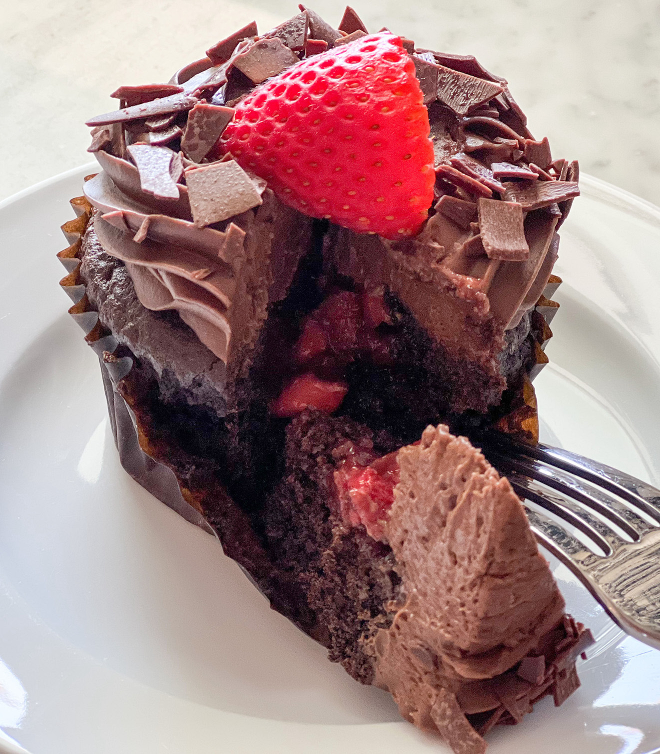 Chocolate Strawberry Shortcake | Park Row Store